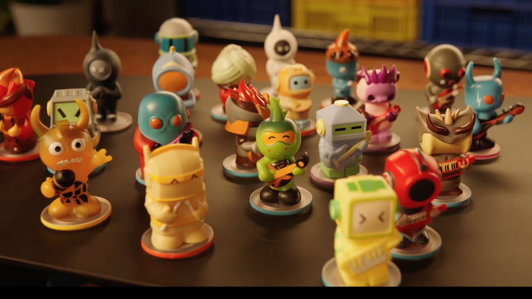 Loops Lab - Music DJ Creator Figurines