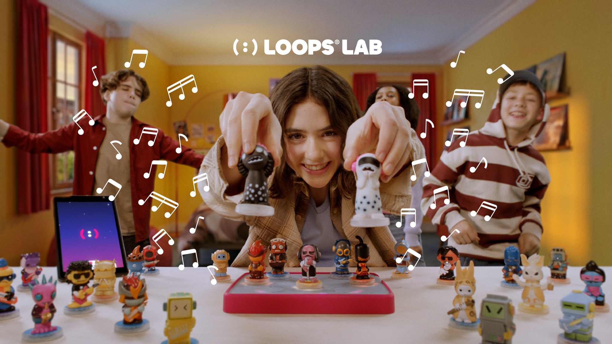 Loops Lab - Music DJ Creator Figurines